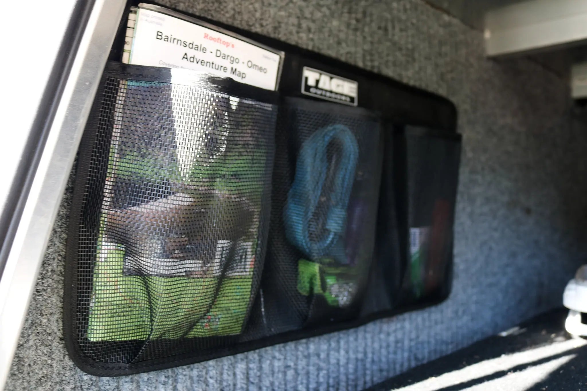 TAGE OUTDOORS - Velcro backed pocket - Australian made – Tage outdoors